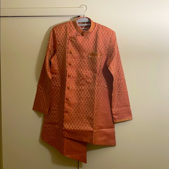 Manyavar | Suits & Blazers | Brand New Indowestern Sherwani Suit ...